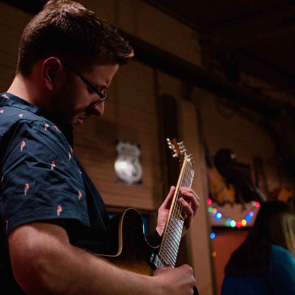 Brian Belanus Duo – Jazz Guitar Ensemble – Arts Council Oklahoma City