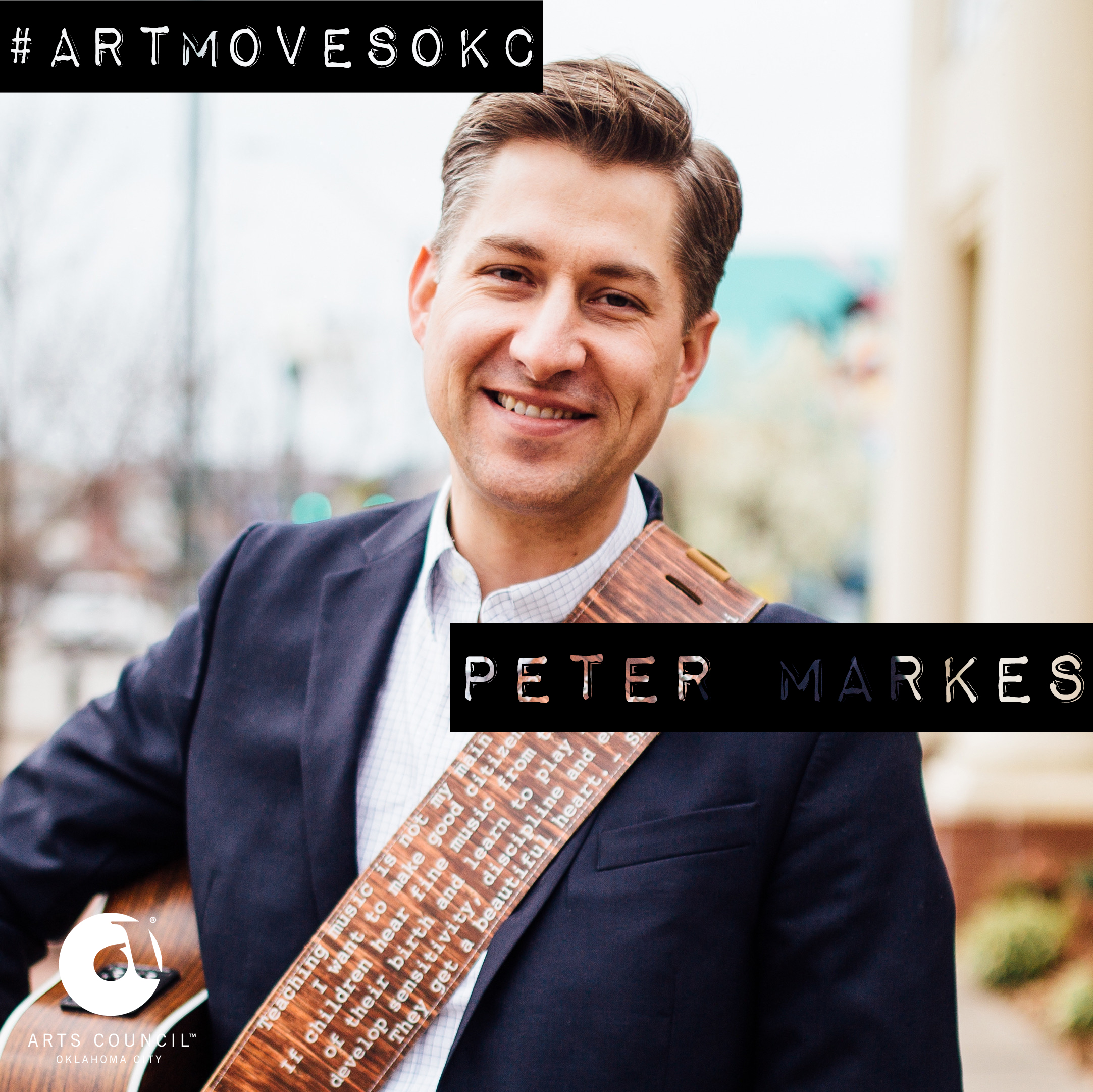Peter Marker – live-looping violinist – Arts Council Oklahoma City