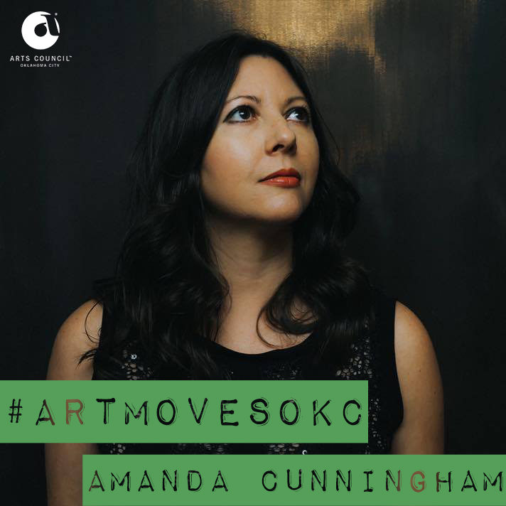 Amanda Cunningham – singer/songwriter – Arts Council Oklahoma City