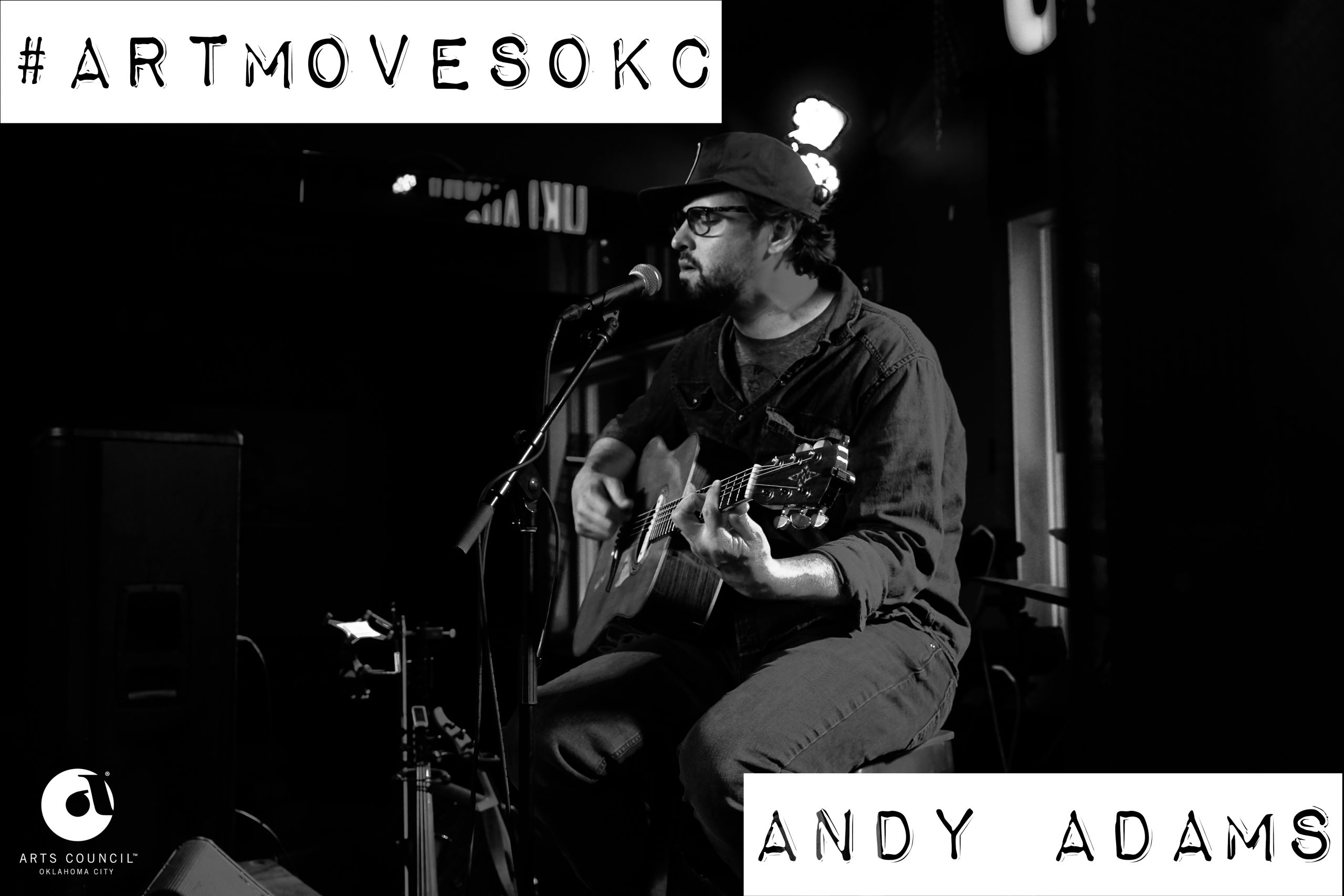 Andy Adams – singer/songwriter – Arts Council Oklahoma City