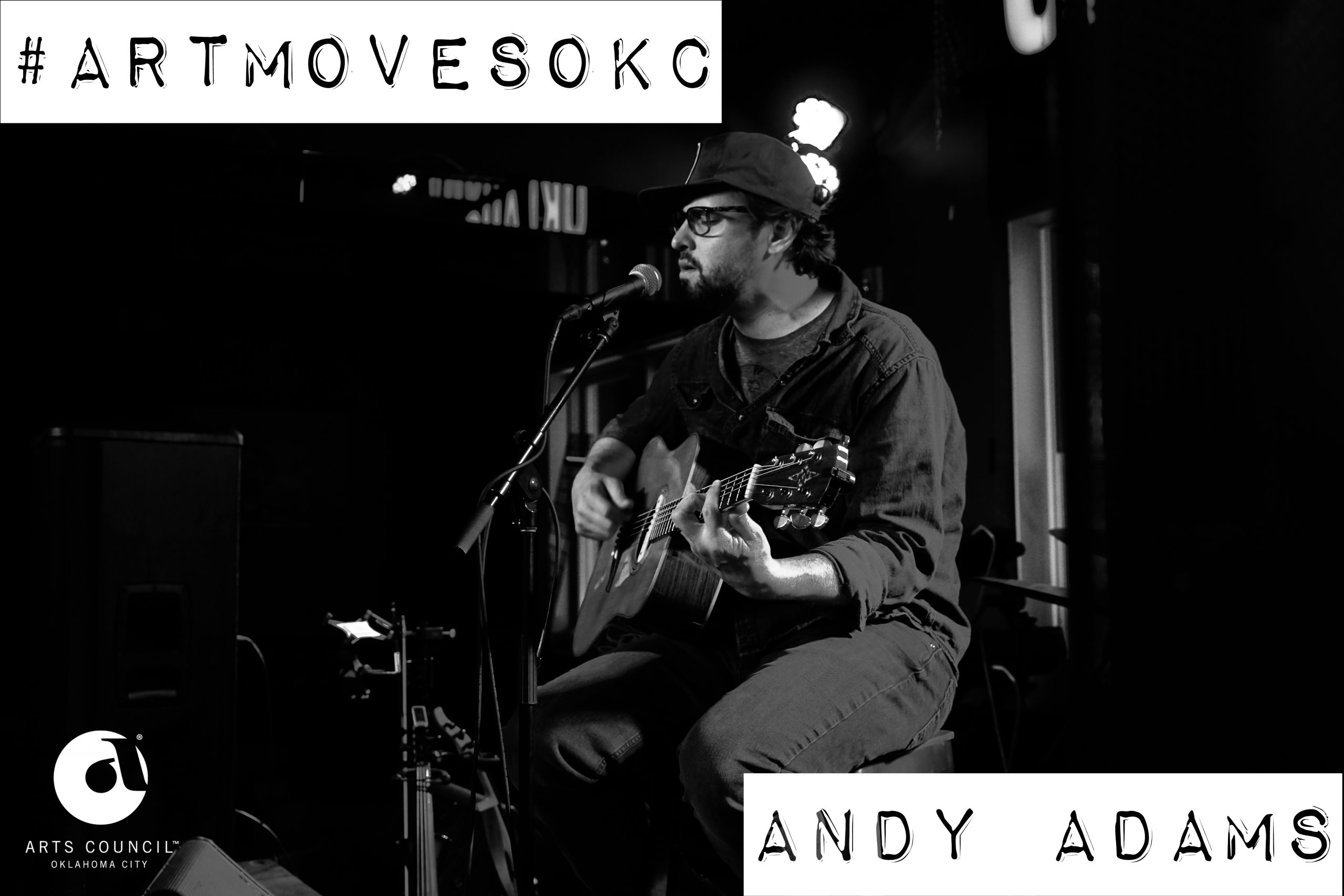 Andy Adams – Folk Singer/Songwriter – Arts Council Oklahoma City