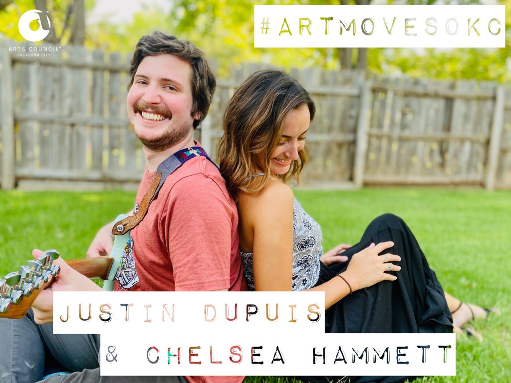 Justin Dupuis and Chelsea Hammett – Jazz/Blues Duo – Arts Council ...