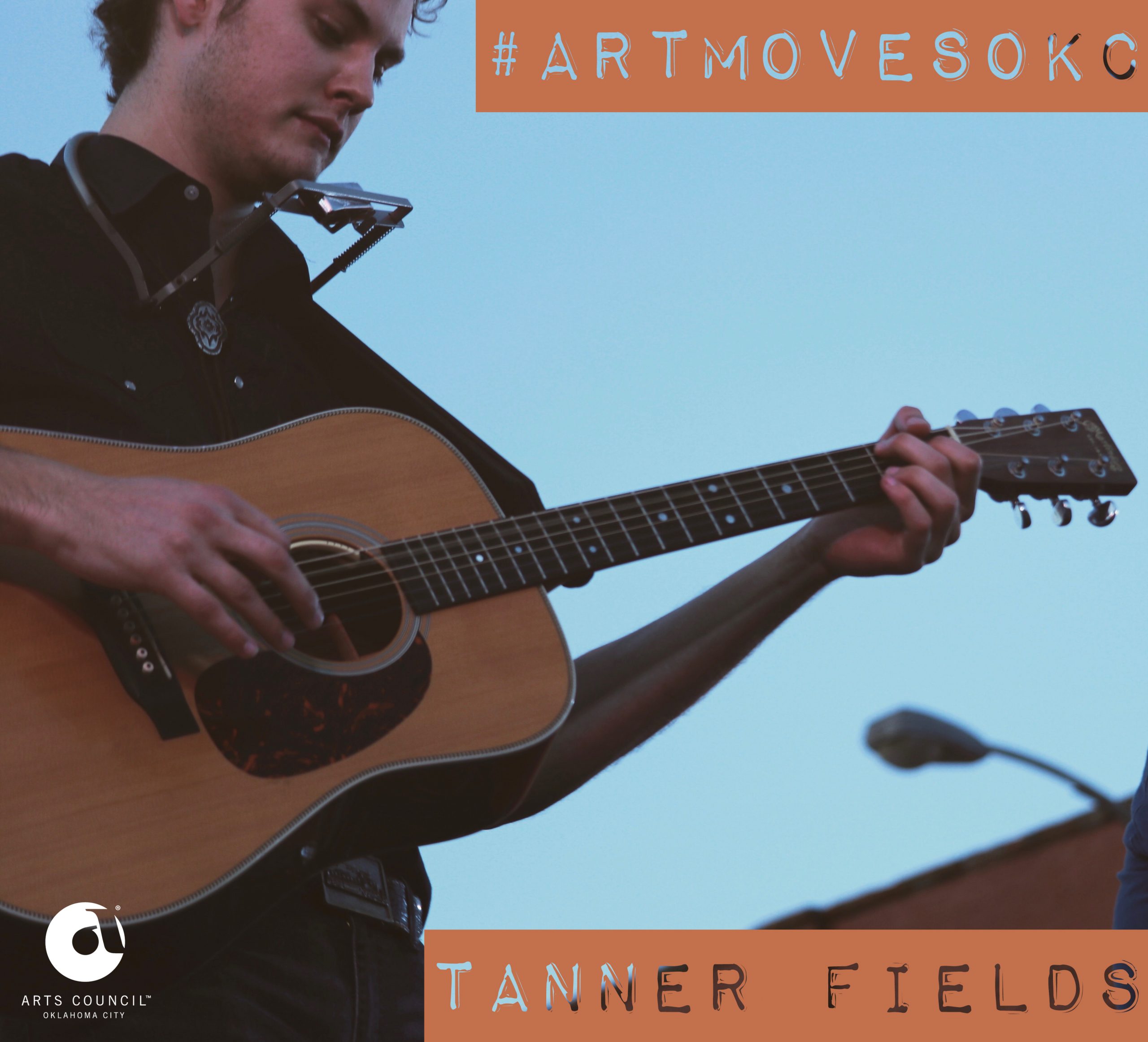 Tanner Fields – Country Singer/Songwriter – Arts Council Oklahoma City