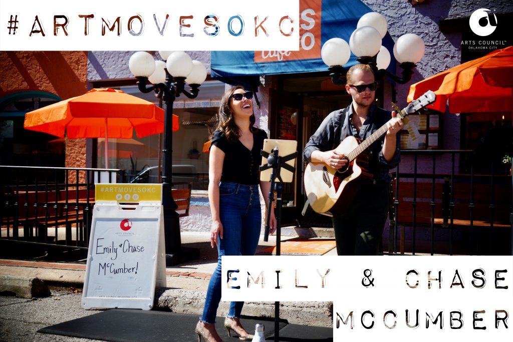 Emily and Chase McCumber – Singer/Songwriter Duo – Arts Council ...