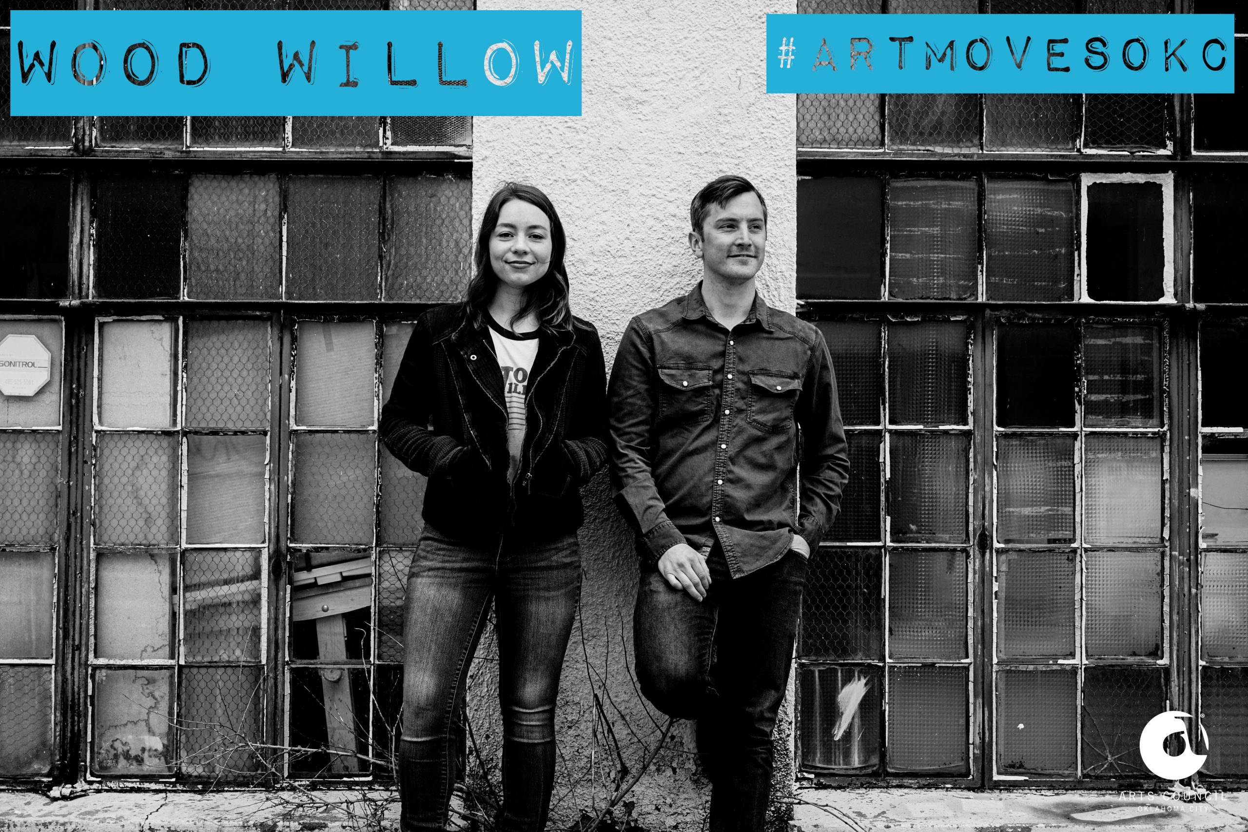 Wood Willow – Bluegrass/Folk Duo – Arts Council Oklahoma City