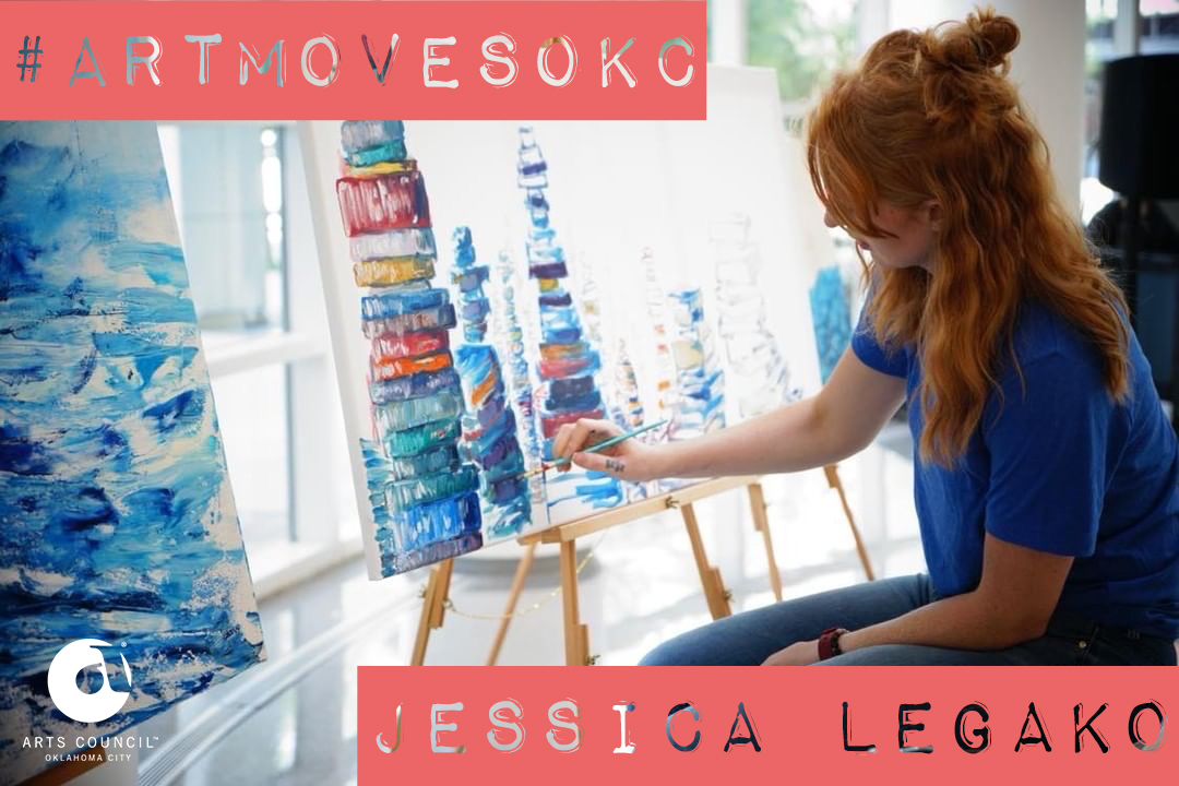 Jessica Legako – Abstract/Contemporary Painter – Facebook Live Stream ...