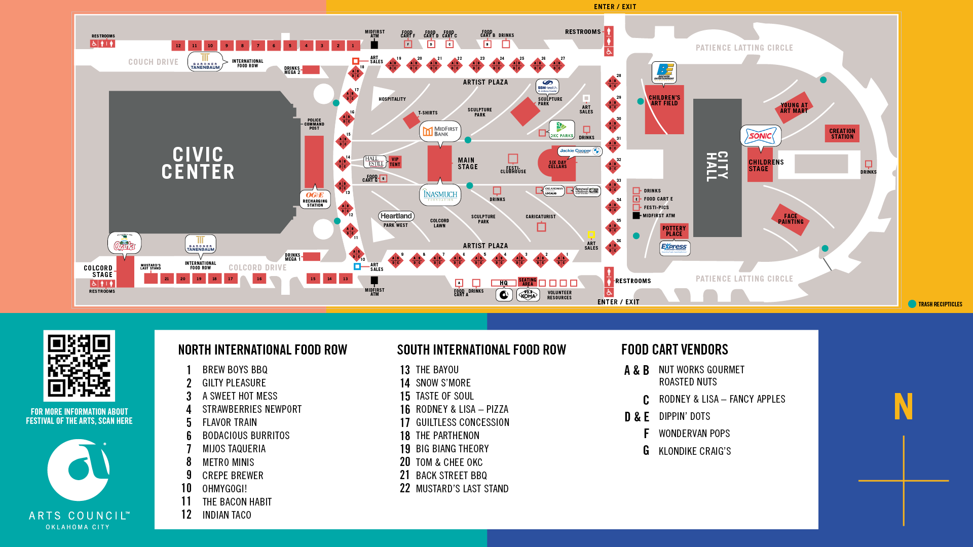 Map & Program – Arts Council Oklahoma City