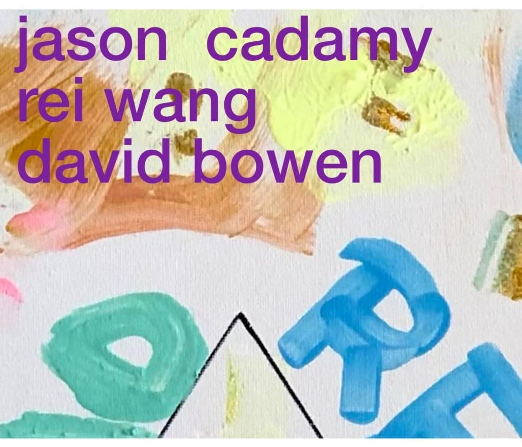 Jason Cadamy, Rei Wang, David Bowen – Jazz Trio – Paseo Art Walk/First ...