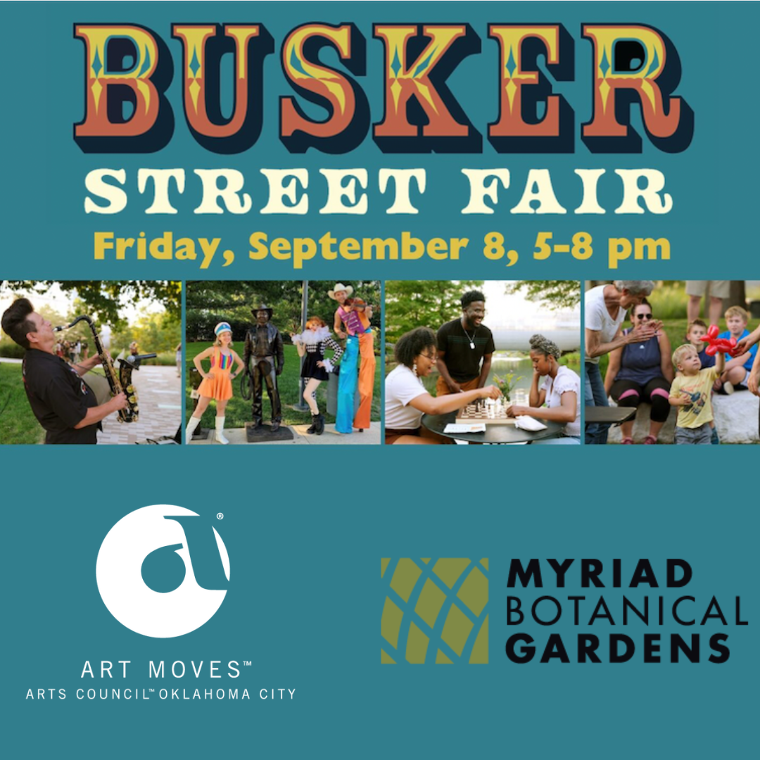 Art Moves at the Busker Street Fair – Arts Council Oklahoma City
